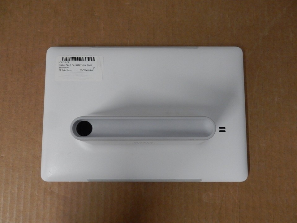 CISCO CS-T10-TS Webex Room Navigator Table Stand Version w/Stand | eBay