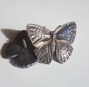 Butterfly shape lead motif, leadworking, lead dormer, lead flashing ...