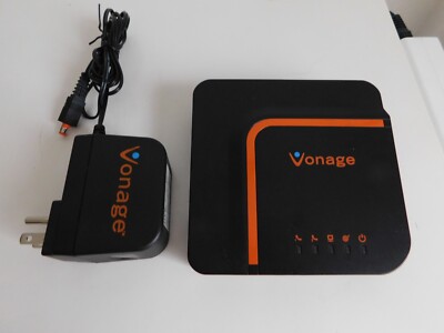 Vonage Router VDV23-VD with Power Adapter - Fast Shipping | eBay