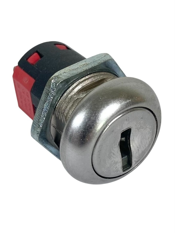 C&K Y10113-2-C-2-03-N ON-ON SPDT 4A KEY SWITCH WITH DETAILS. NOS - MADE ...