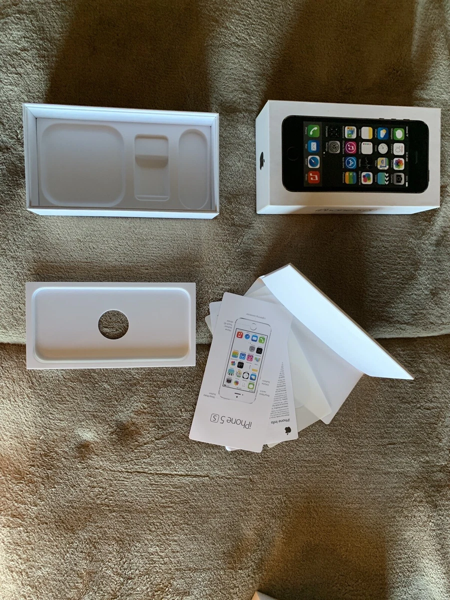 Iphone 5s Space Gray Box
