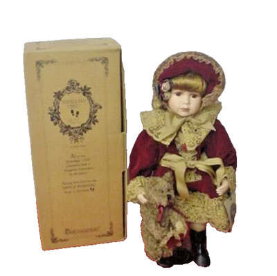 The Boyds Collection - Yesterdays' Child - "Victoria" Doll - NIB - 4901 ...