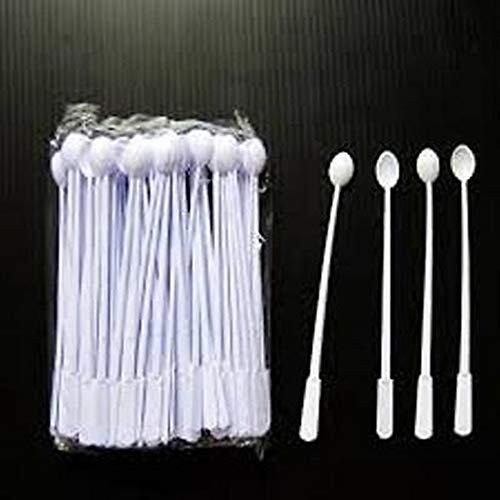 Coffee Cocktail Stirrer Stick Spoon Disposable Plastic Mini Stir Cup ...