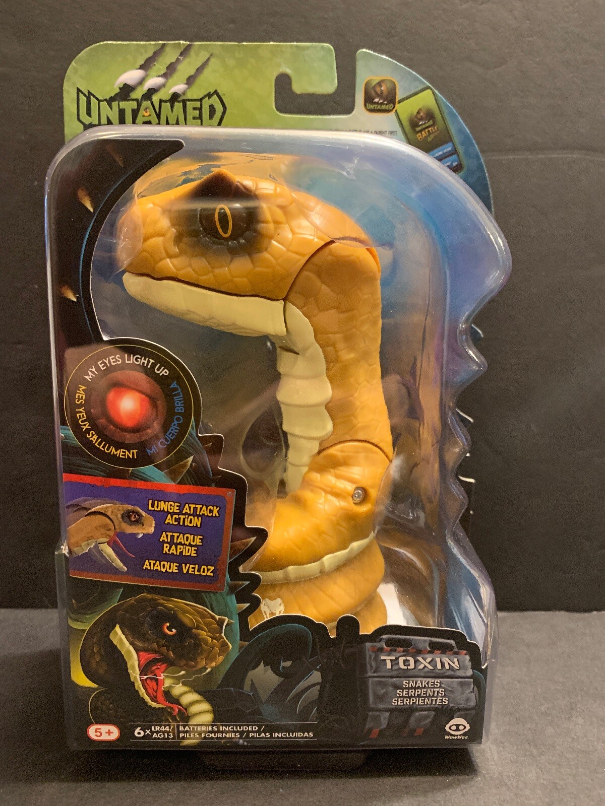 Fingerlings Untamed TOXIN Snake Serpent Ferocious @ Your Fingertips ...