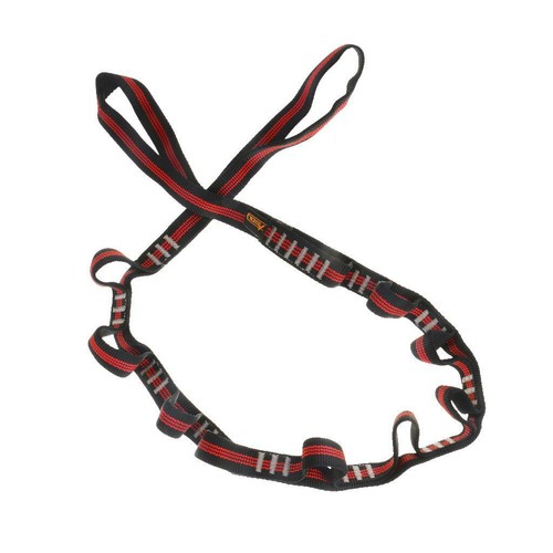 Safety High Strength Yoga Climbing Loop Daisy Chain Webbing Strap 110 ...