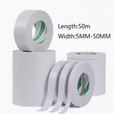 50m Oil Based Double Sided Tapes Translucent Strong Adhesive Tape High ...