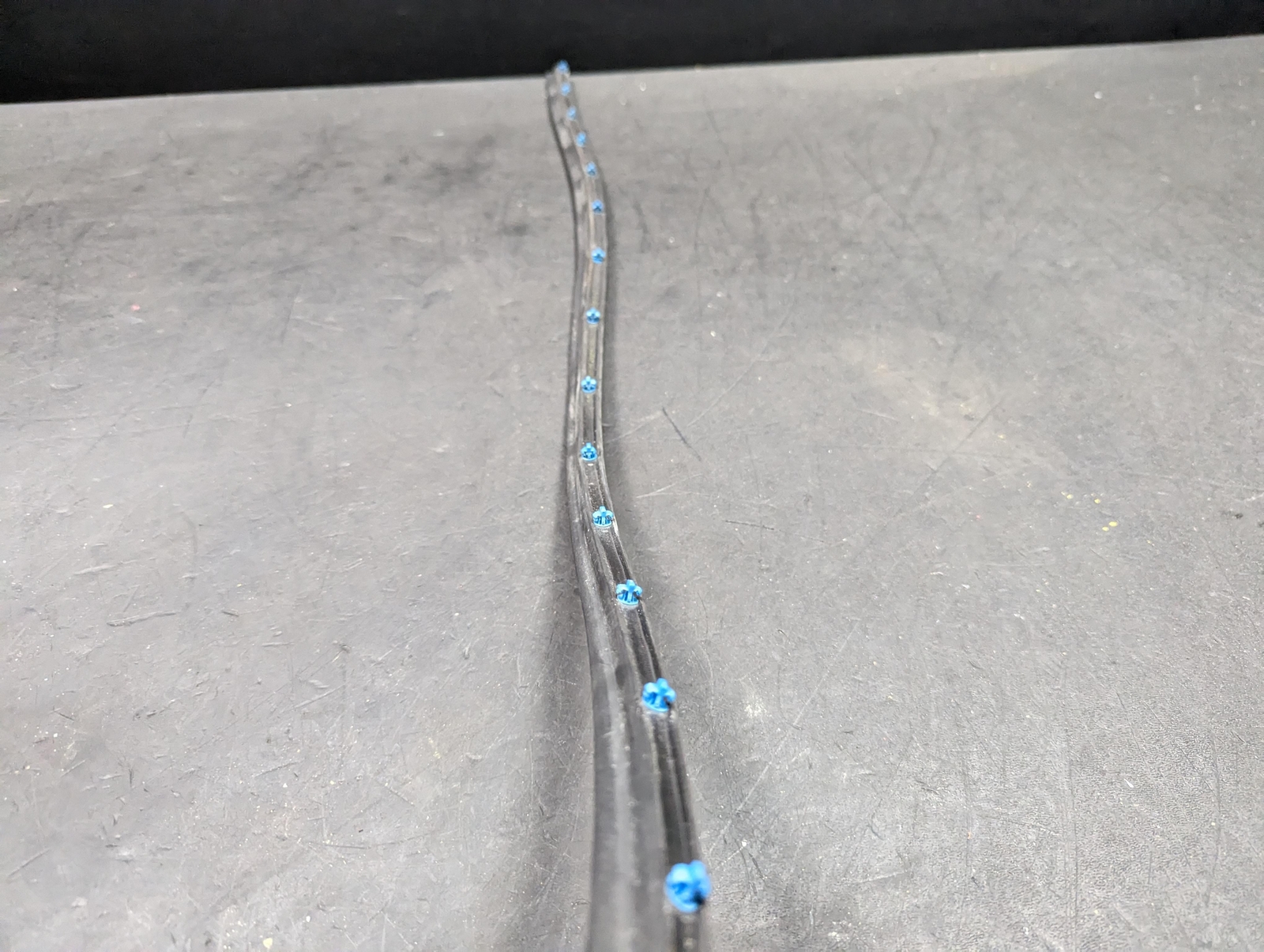 Rear Left Door Lower Weatherstrip 2018 BMW X1 51767349646 2016 2017 ...