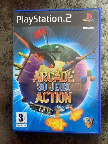 Jeu PS2 " Arcade Action " Complet avec le mode d'emploi | eBay
