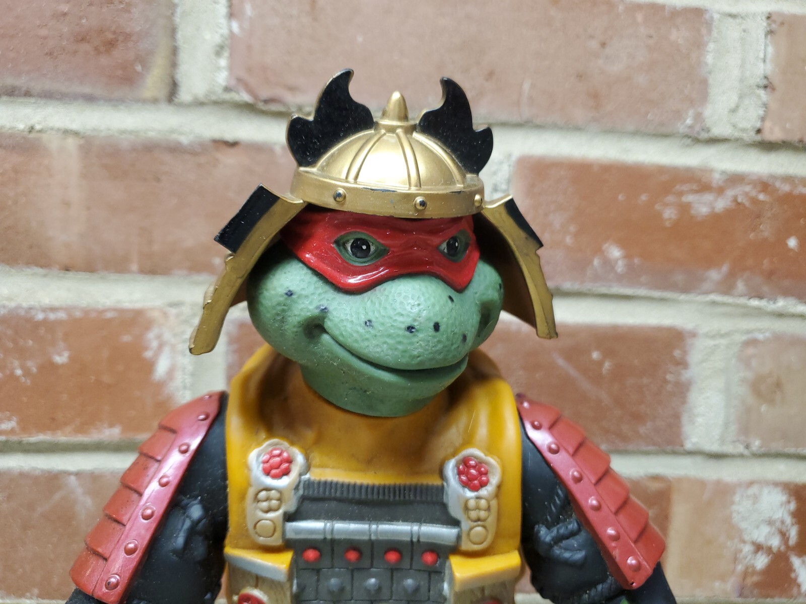 1993 TMNT Samurai Raphael 12" Mirage Studio Playmates Toys Giant Action ...