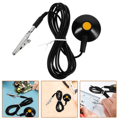 Grounding Products Anti-static Suction Cup Black Wire Gounding ...