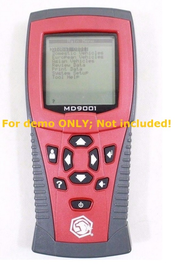 6FT OBD2 OBDII Scanner Main Data Cable for MATCO Quickscan MD9001 Code ...