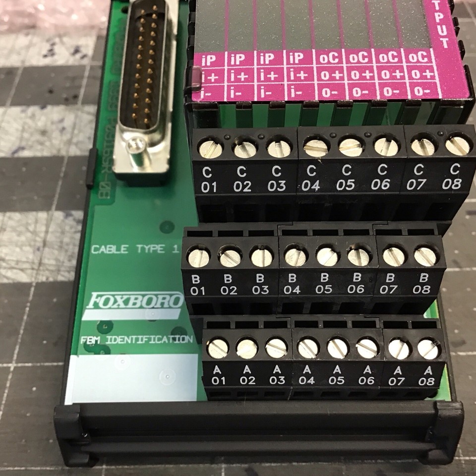 Foxboro FBM Identification P0916SR-0B New (LMP36P) | eBay