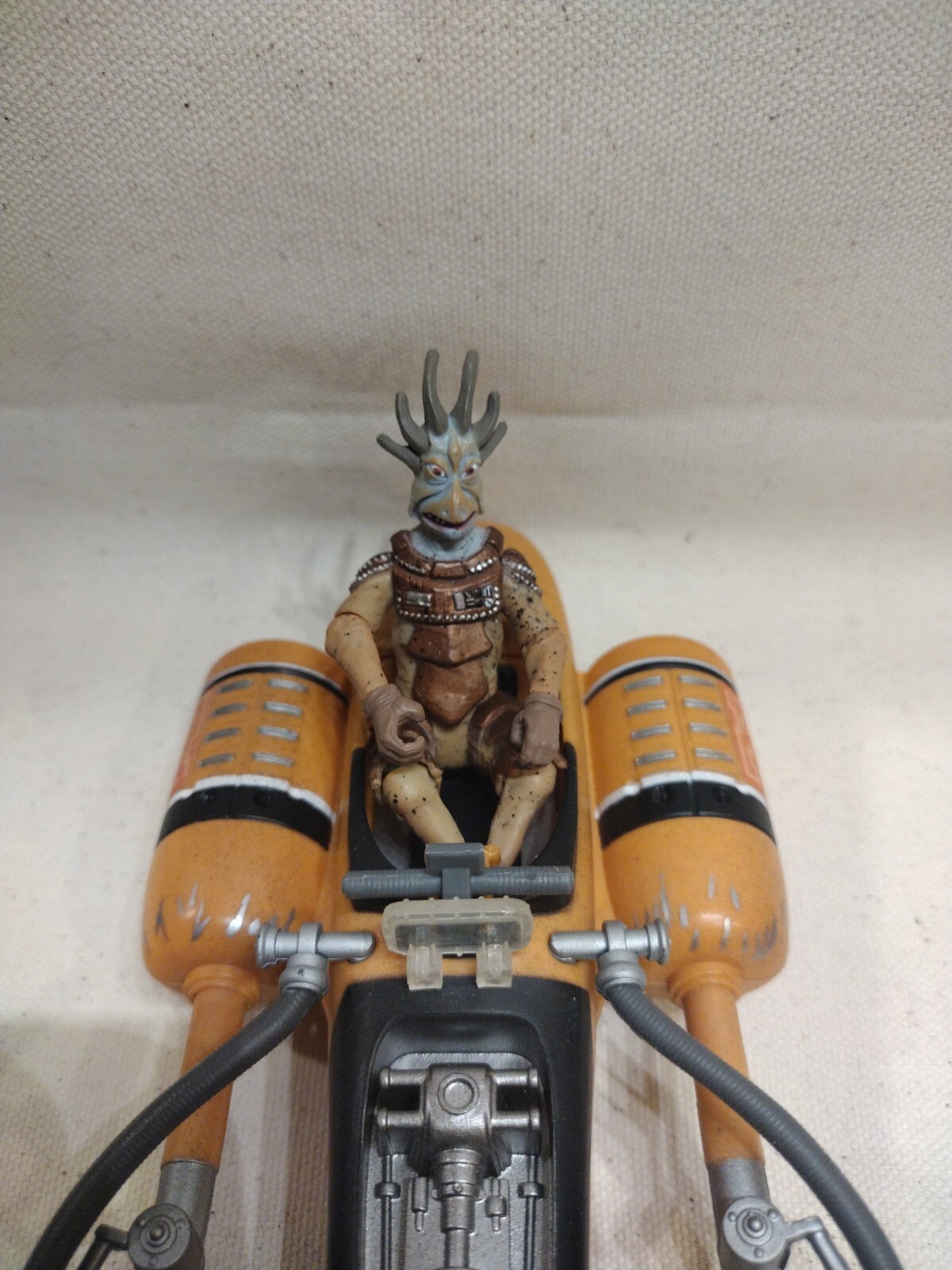 Star Wars Episode 1 Sebulba's Pod Racer w/ Figure 1998 Hasbro Vintage ...