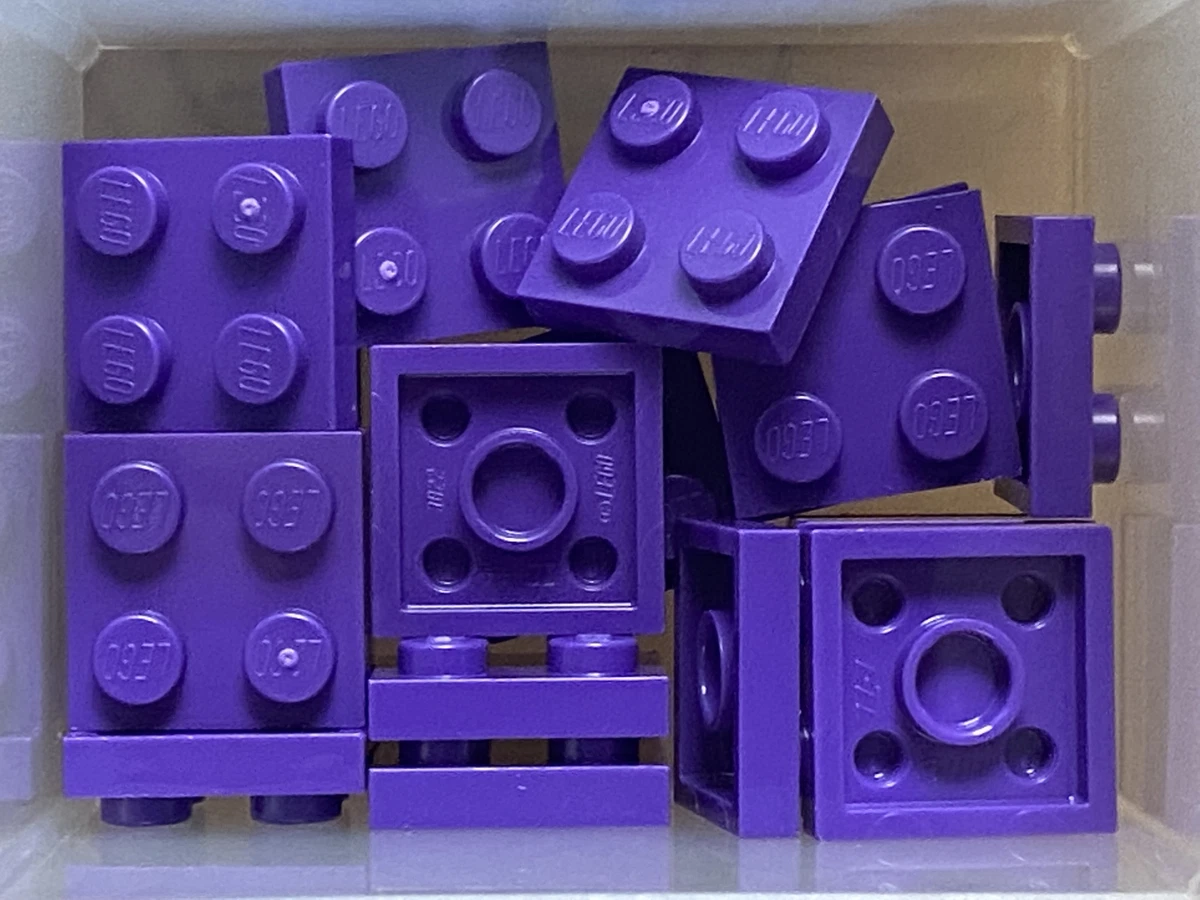 Purple Lego Brick