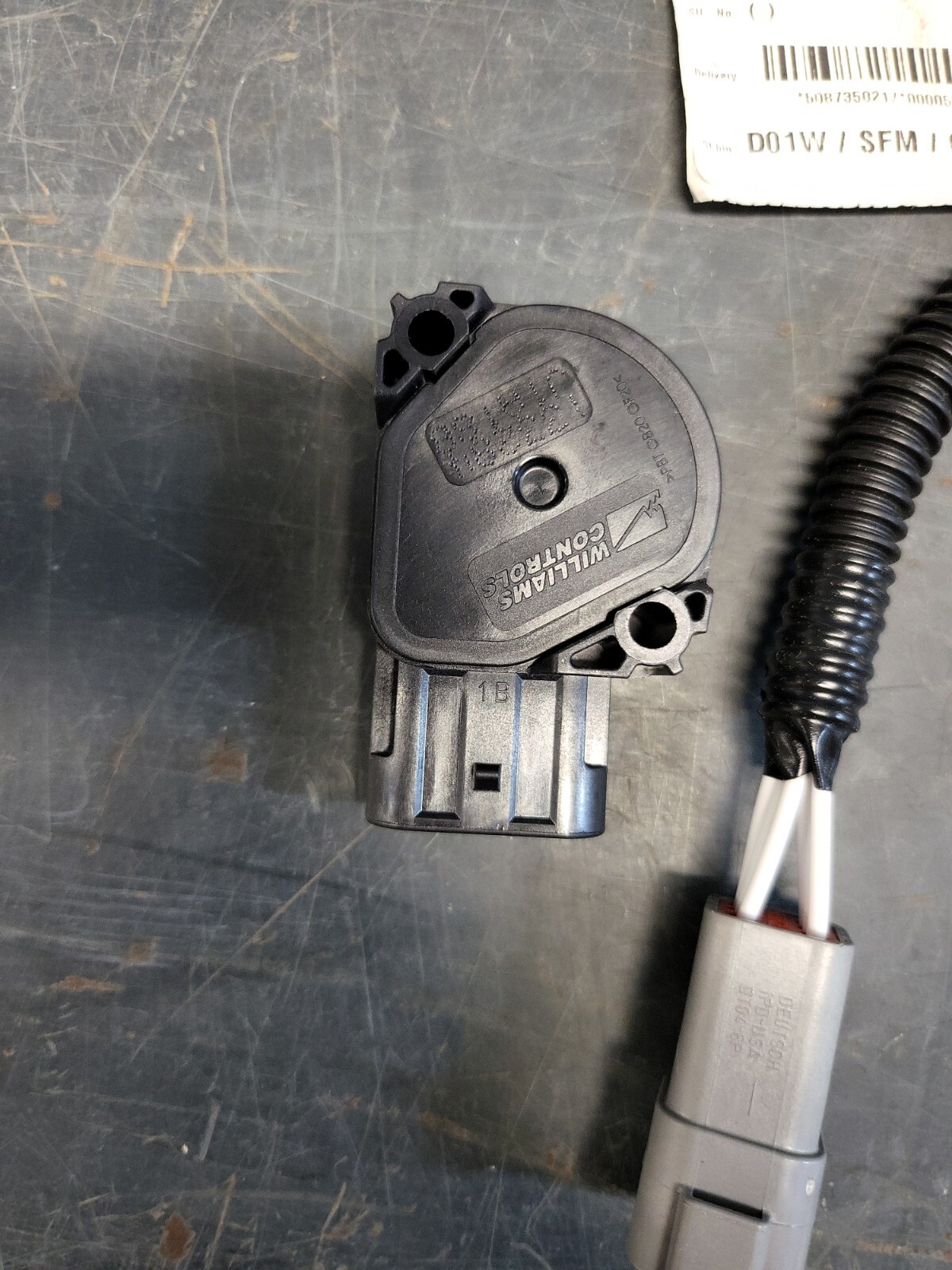 Bendix K124017 ET2 ET-2 ETS ET-S ETS2 ET-S2 Potentiometer KIT 5002356 ...