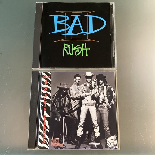 Big Audio Dynamite 2 💿 LOT: [Maxi Single] Rush & This Is Big Audio 🧨 ...
