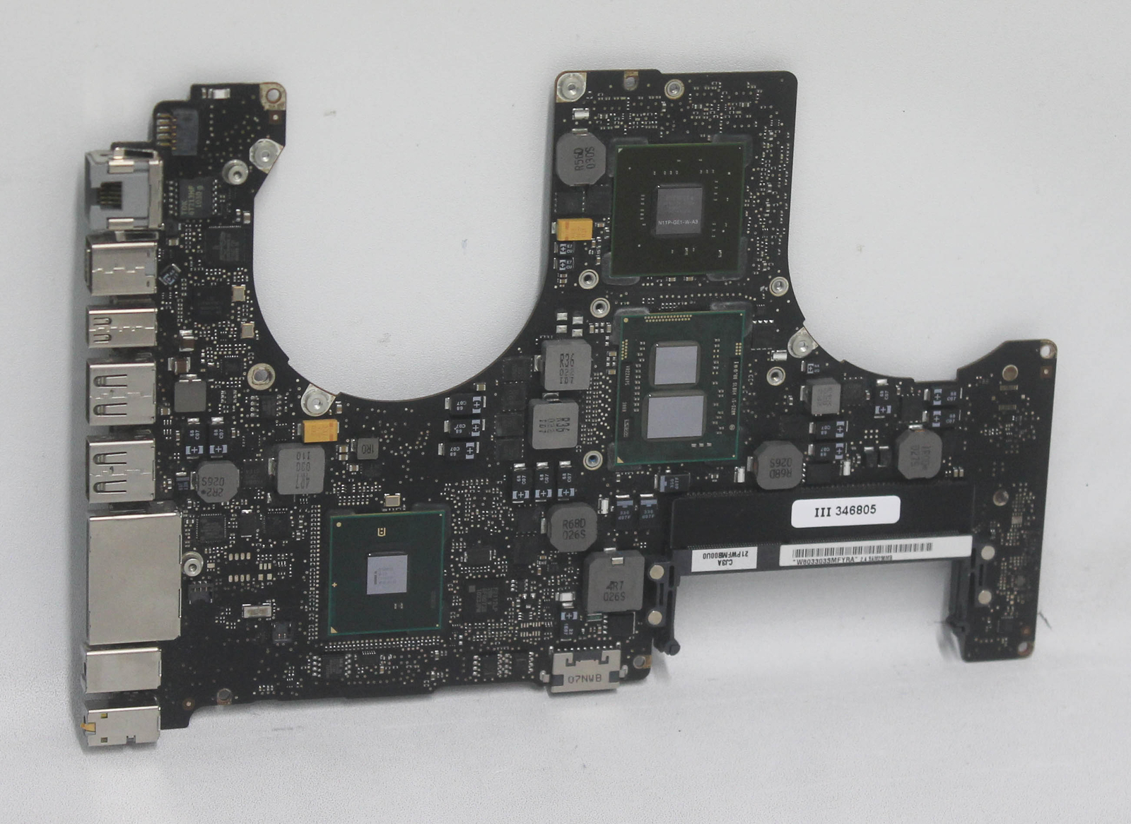 21PWFMB00V0 Apple MB Macbook Pro I5-520M 2.4Ghz 15 Mid 2010 Slbu4 Sam ...