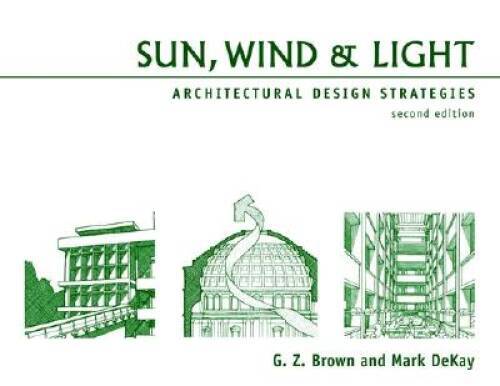 Sun, Wind & Light: Architectural Design Strategies, 2nd Edition - GOOD ...