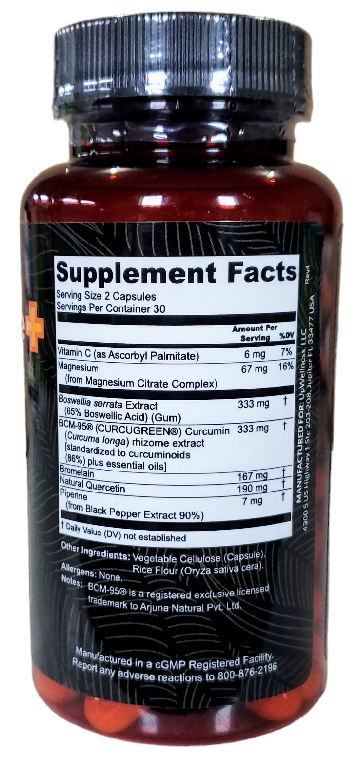 UpWellness Golden Revive+ Physician Formulated Joint and Muscle Care ...