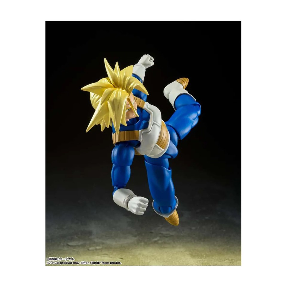 Bandai Tamashii - DBZ SHF - Super Saiyan Trunks Infinite Latent Super ...