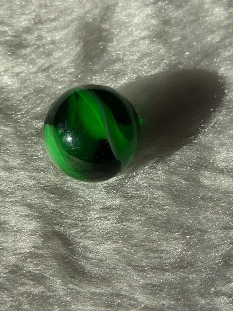 VINTAGE AKRO AGATE AUGER SNAKE MARBLE SUBMARINE (B) | eBay