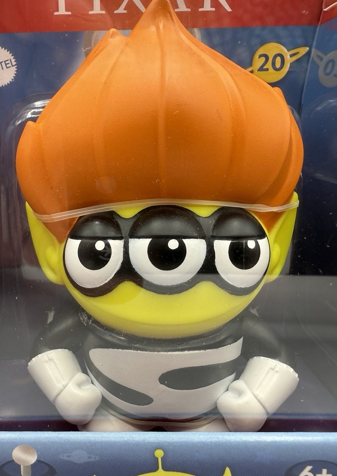 Syndrome The Incredibles Remix Disney Pixar Alien #20 Mattel Disney ...