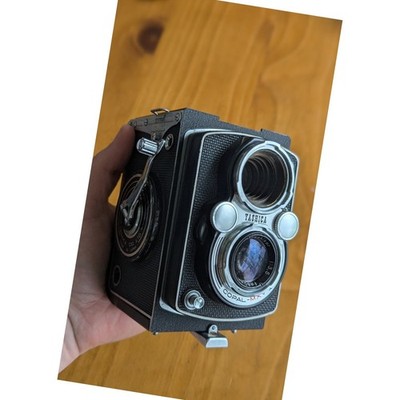 Yashica COPAL-MXV Twin Lens Reflex Film Camera *untested* | eBay