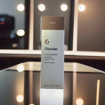 Glossier Cloud Paint Seamless Cheek Color Bronzer SWEPT - Full Size .33 ...