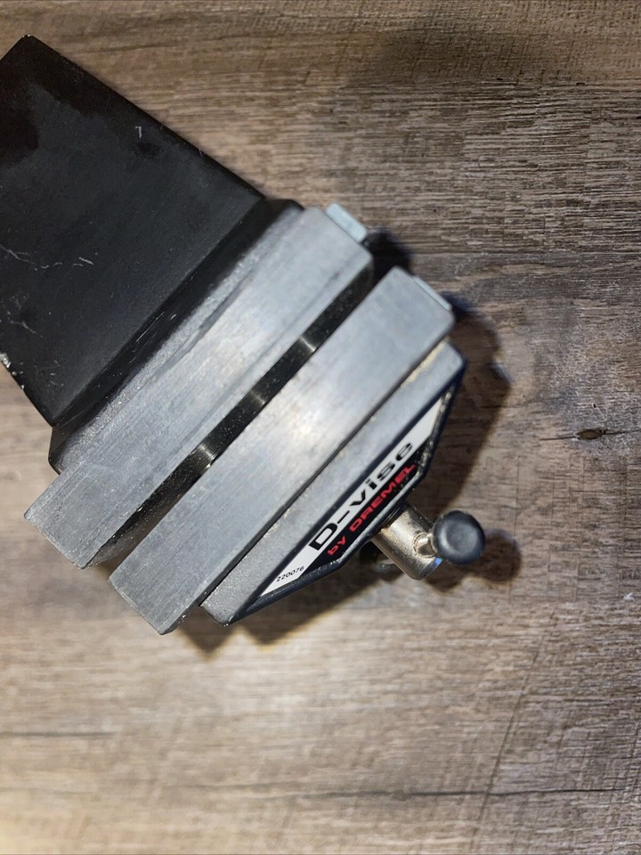 Dremel D-Vise bench mount 2 3/4” | eBay