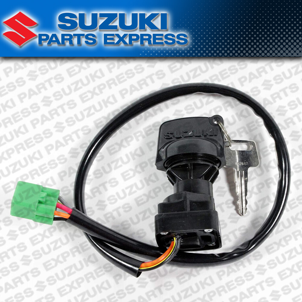 NEW SUZUKI EIGER KING QUAD LTA LTF 400 450 500 750 OEM IGNITION SWITCH ...