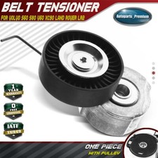 VOLVO S60 S80 Xc70 Drive Belt Tensioner Includes Pulley Gates 31401286 ...