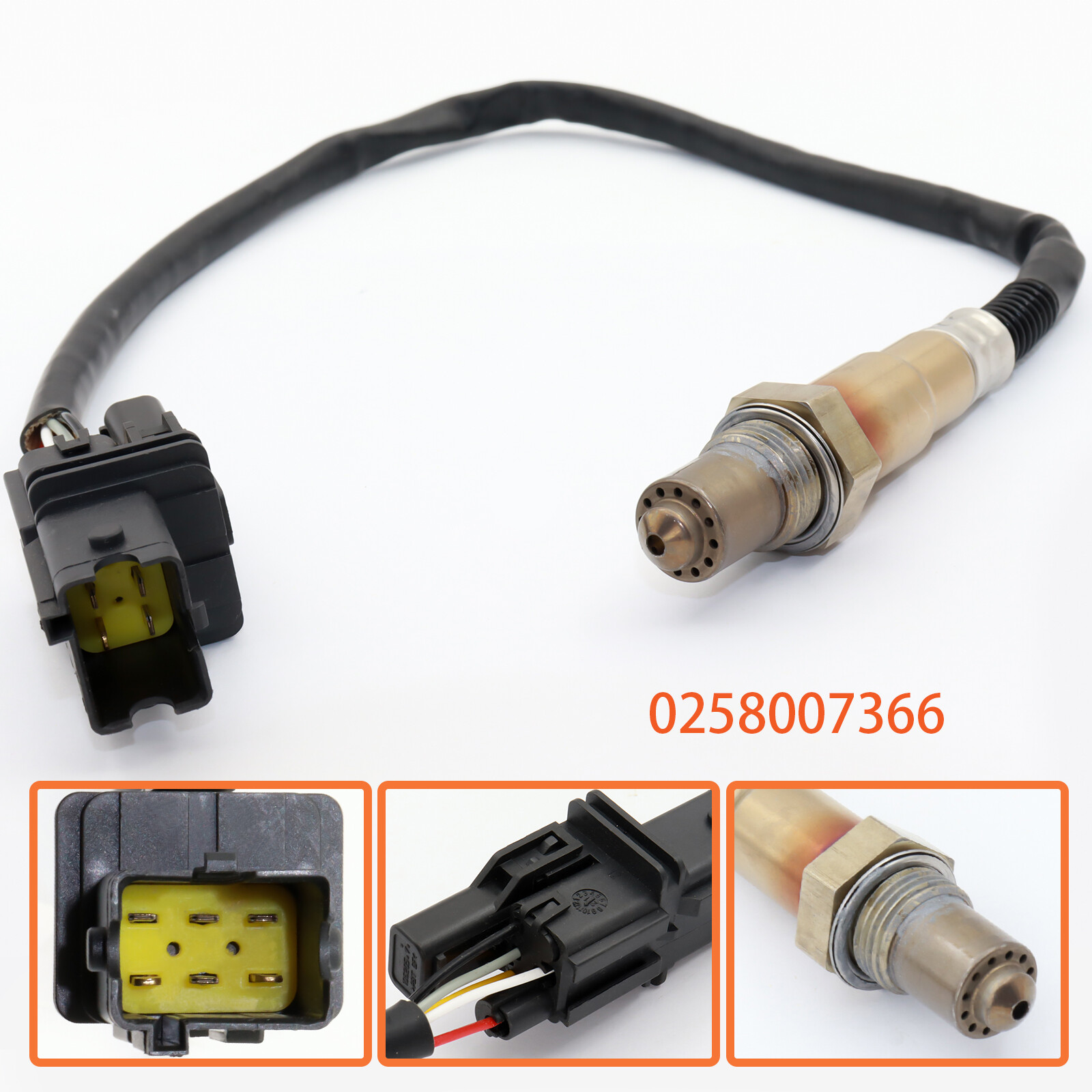 New Oxygen Sensor 0258007366 For 30-4100 AEM 30-2001 | eBay
