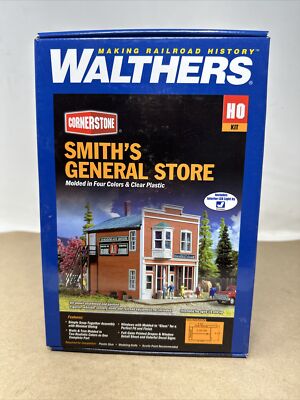 HO Scale - Smith's General Store **Building Kit** 933-3653 | eBay
