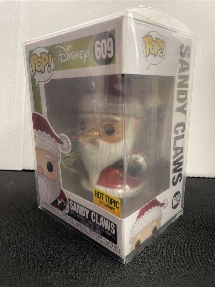 Funko POP! Disney The Nightmare Before Christmas Sandy Claws 609 Disney ...