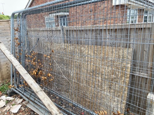 Used Heras Harris Event Fence Panels - Site Security Temporary Fence ...