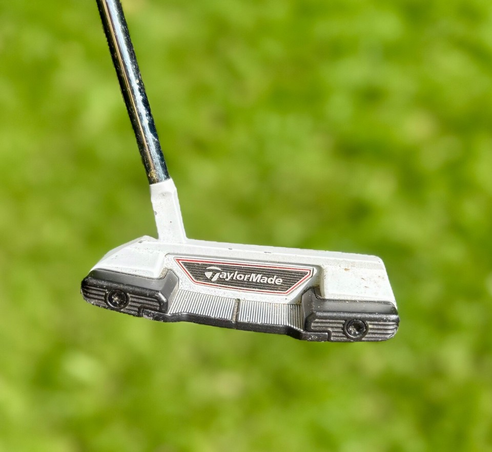 TaylorMade Spider Blade 32 Putter RH 35" Pure Roll Face Red Grip Steel ...