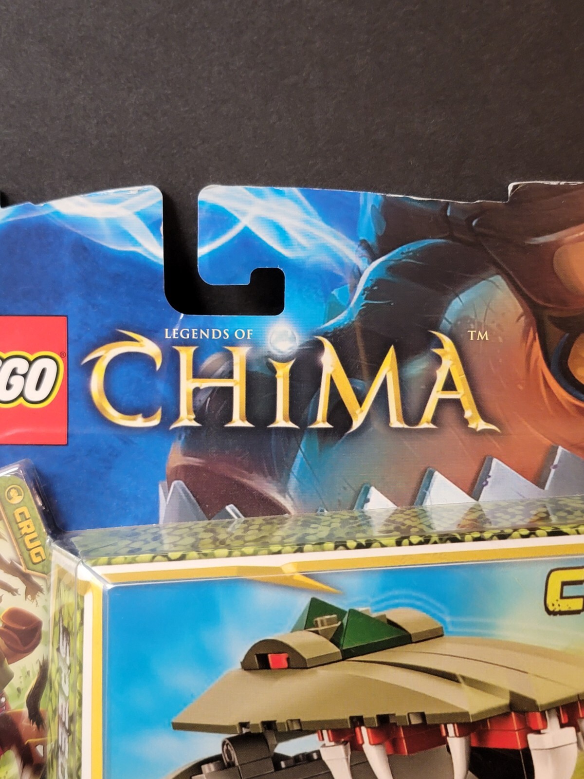 LEGO LEGENDS OF CHIMA: Croc Chomp (70112) for sale online | eBay