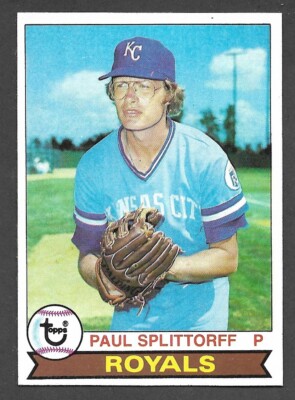 1979 TOPPS #183 Paul Splittorff KANSAS CITY ROYALS NM A | eBay
