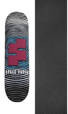 Space Pupil Skateboards Pop Icon 8.2" Skateboard Deck + griptape | eBay