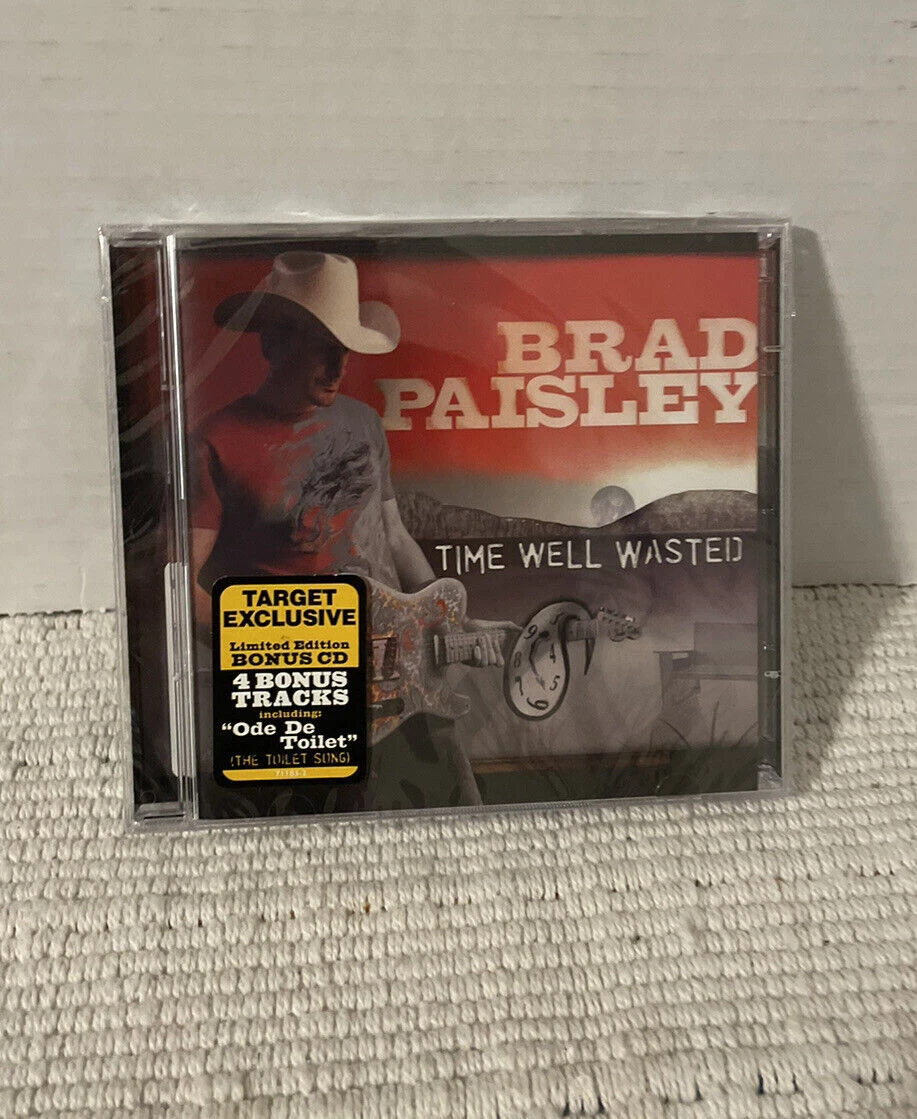 Brad Paisley Time Well Wasted