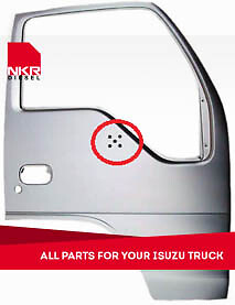 Door Assembly For Isuzu Front NQR NPR 1994-2007 Passenger Side | eBay