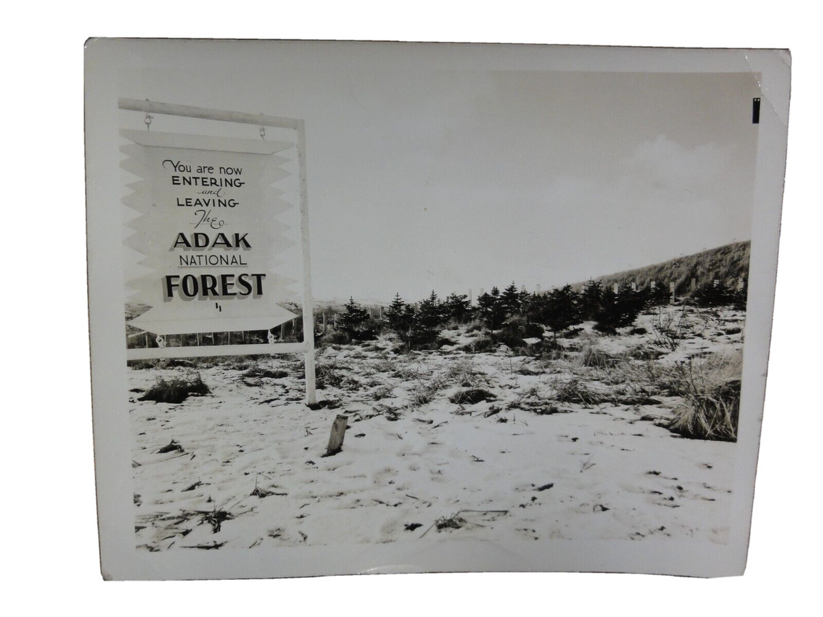 Adak National Forest Alaska