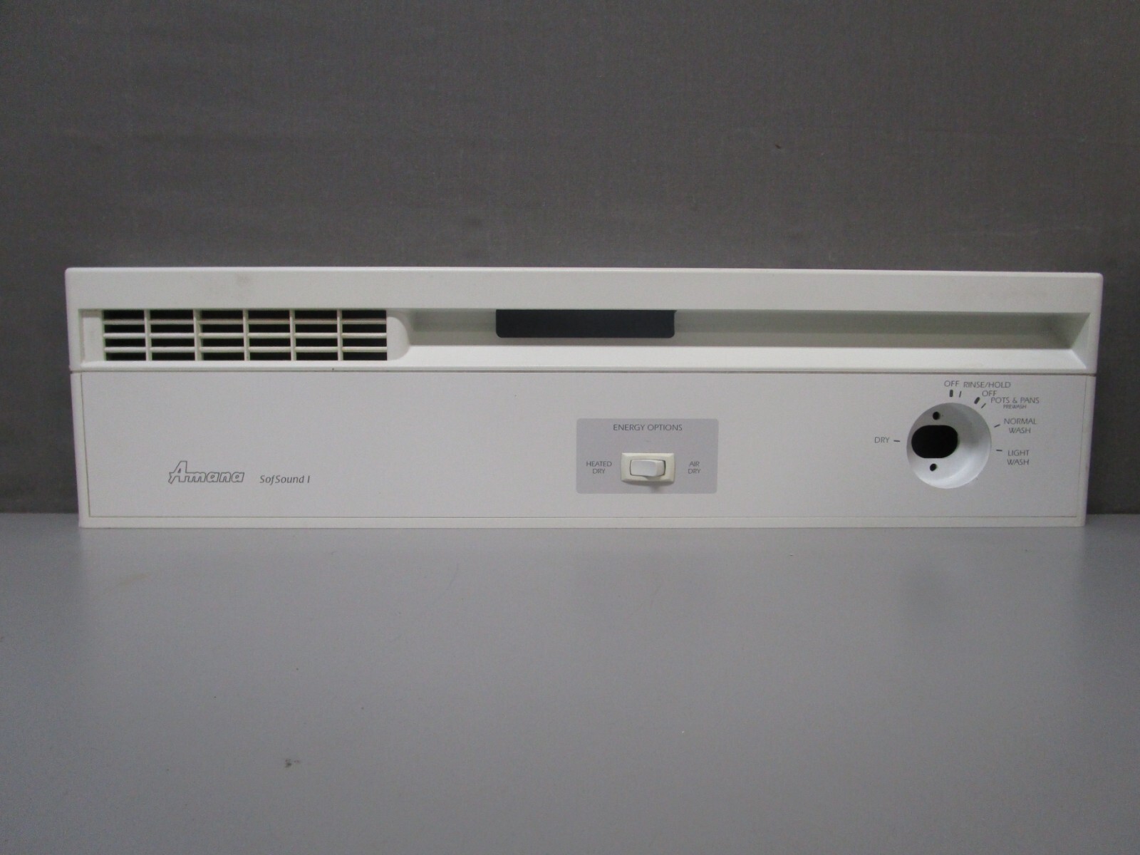 Amana Dishwasher Control Panel, White (NO BOARD) R9800090 1543680 ASMN ...