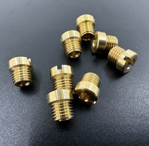 8 PACK Holley Carb Carburetor GAS MAIN JETS KIT 40-110 1/4-32 YOU PICK ...