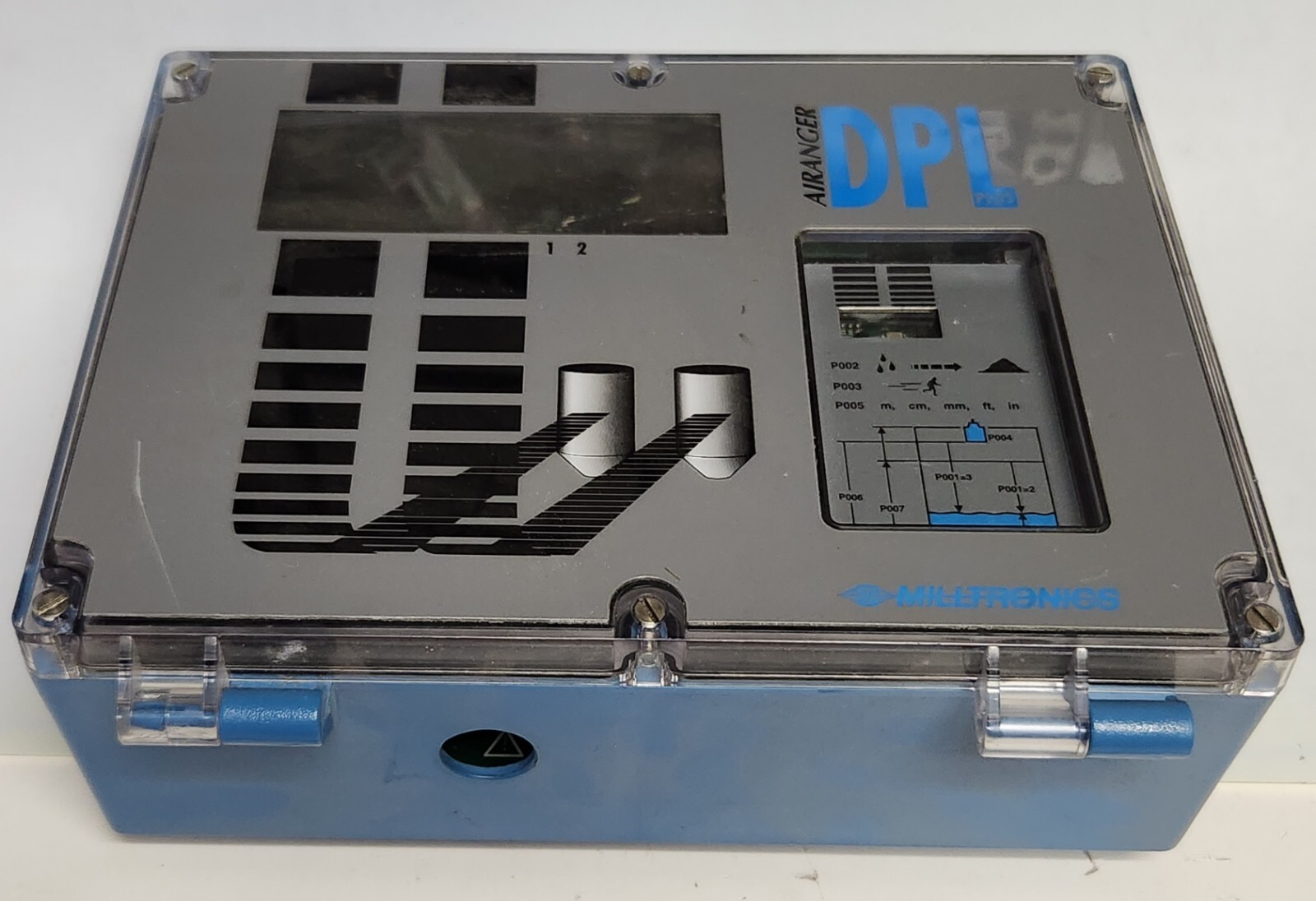 MILLTRONICS AIRANGER DPL PLUS Transceiver Module Nema 4 Enclosure 100 ...