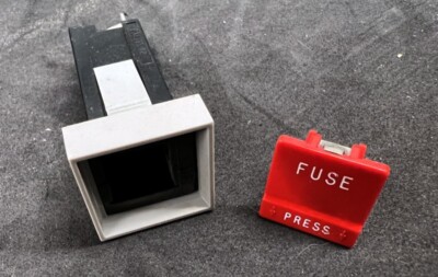 Littelfuse 348 Series 3AG Panel Mount Fuse Holder for Dynaco,Ampzilla ...