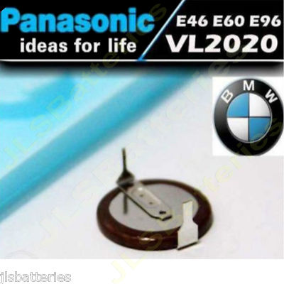 Panasonic VL2020 Rechargeable Battery for BMW Key Fob 3 5 7 E46 series ...