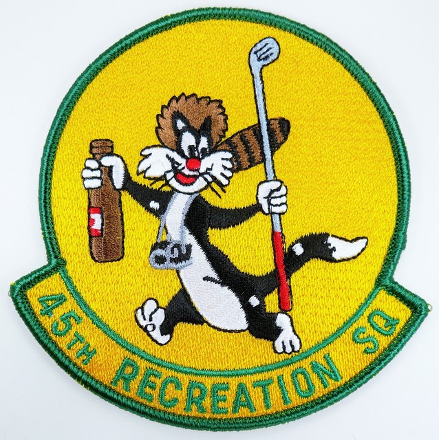 USAF 45th RS PATCH | eBay