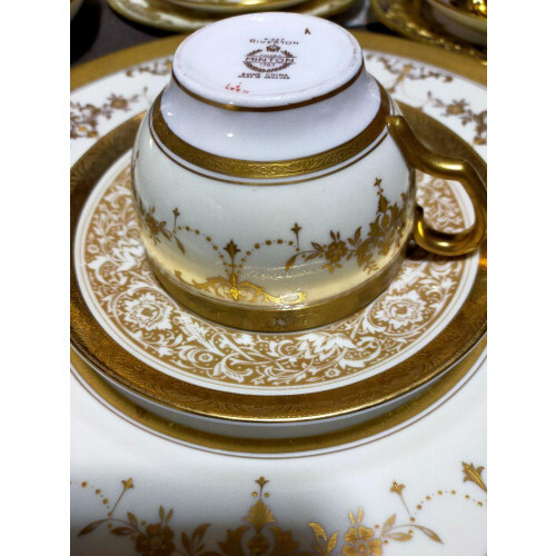 Guest House Minton Riverton Cup & Porcelain Bowl Saucer Afternoon Te | eBay
