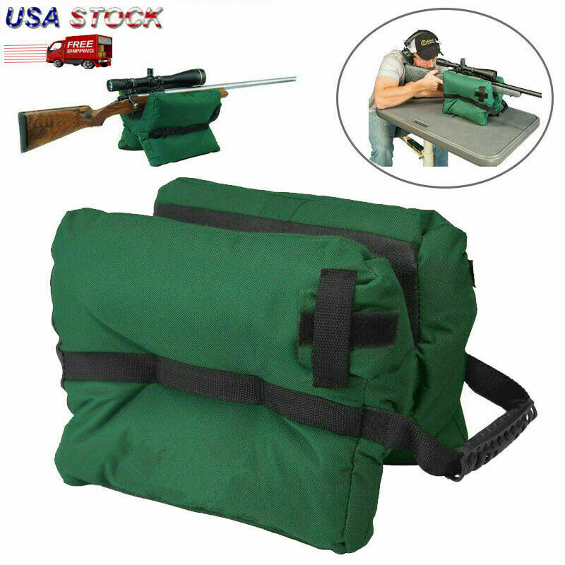 Tactical Shooting Gun Rest Front Rifle Bench Steady Unfilled Support ...